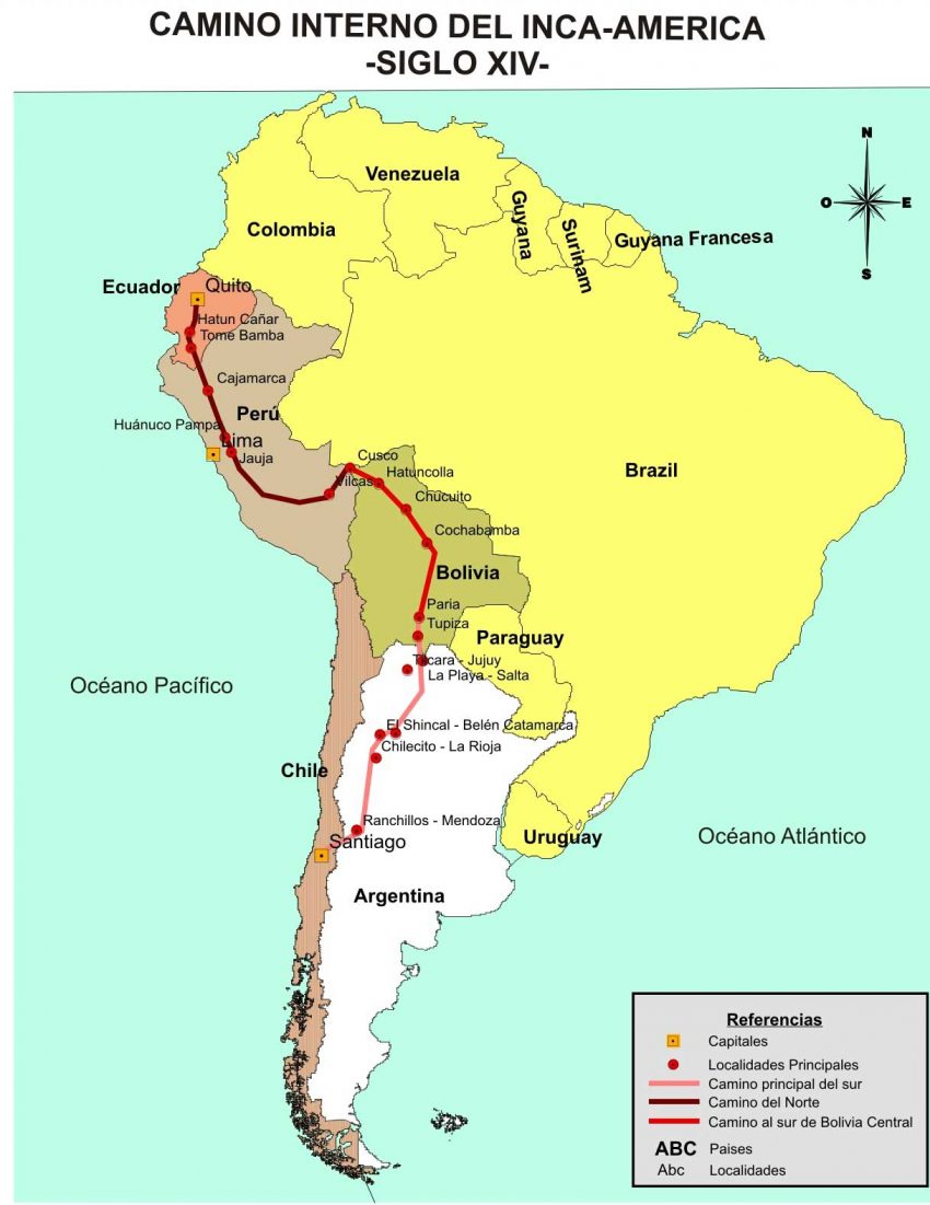 How the Incas used they road system (part 1) – Inca Trail Blog